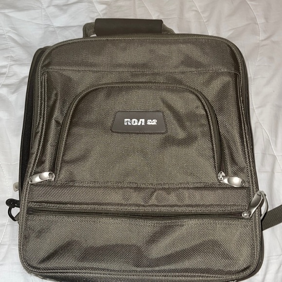 RCA | Bags | Rca Dvd Padded Laptop Backpack Expandable And Many Pockets ...